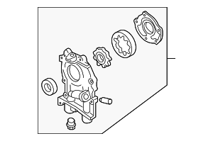 2008-2021 Subaru Oil Pump 15010AA360 | Subaru Parts Store
