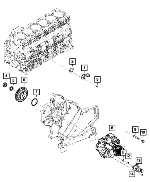 Fuel Pump and Sending Unit for 2015 Ram 3500 | Mopar eStore