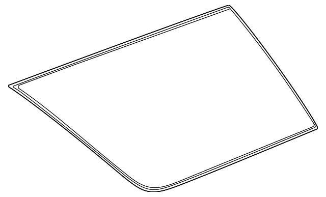 2021-2023 GM Driver Side Body Side Rear Window 85102863 | Auto Parts ...