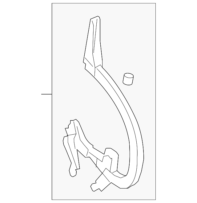 4G5-827-302-B - Deck Lid Hinge 2012-2018 Audi | Audi OEM Parts