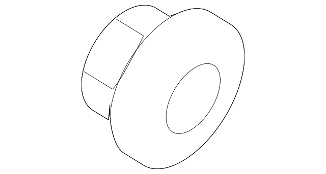 1990-2020 Nissan Door Trim Panel Grommet 01281-00111 | QuirkParts