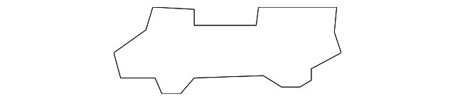2010-2017 Chevrolet Equinox Passenger Side Front Bumper Fascia Seal ...