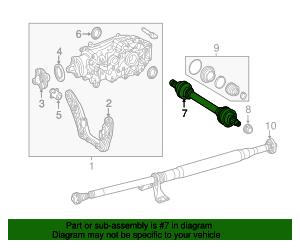 246-350-96-00-64 - Axle Assembly 2014-2020 Mercedes-Benz | Mercedes ...