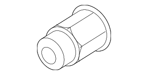 2017-2020 Audi Tail Lamp Pocket Nut N-912-336-01 | Audi USA Parts