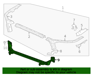 22978216 - OEM GM BAR GMPartsCenter.net | GM Parts Center