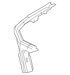 2016-2018 Chevrolet Malibu Bar 84020976 GM | GMPartsDirect.com