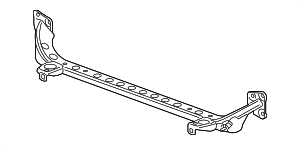 2016-2025 Chevrolet Malibu Front End Lower Tie Bar 22978216 GM ...