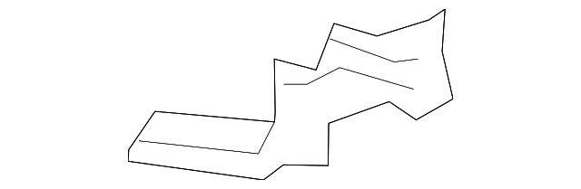 2016-2023 Chevrolet Malibu Front Bracket - Passenger Side (RH) 84000236 ...