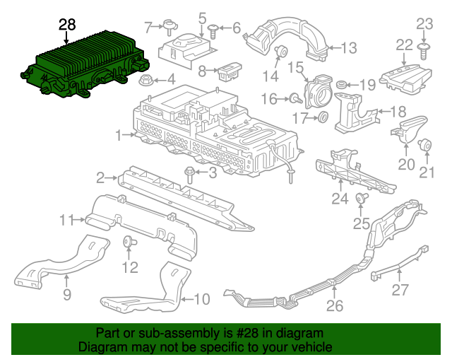 24284602 GM Accessory DC Power Control Module | GM Parts Store
