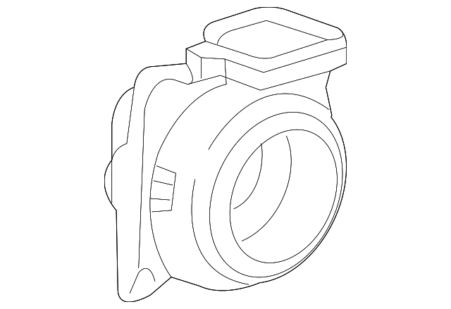 2011-2019 GM Drive Motor Control Cooling Fan 13521273 GM ...