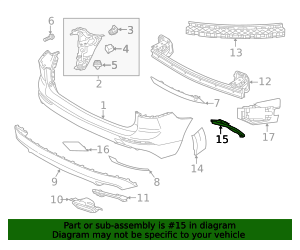 32216740 - Flare Extension - 2018-2020 Volvo XC60 | Volvo OEM Parts Direct