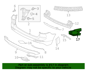 2020-2023 Volvo XC60 Bracket - Passenger Side (RH) 32227512 ...