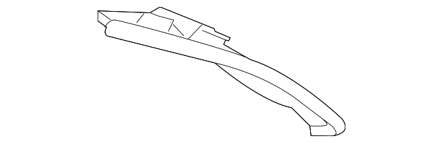 32216740 - Flare Extension - 2018-2020 Volvo XC60 | Volvo OEM Parts Direct