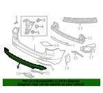 2018-2020 Volvo XC60 Lower Cover 31425208 | TascaParts.com