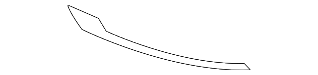 2018-2020 Volvo XC60 Chrome Strip - Driver's Side (LH) 31449137 ...