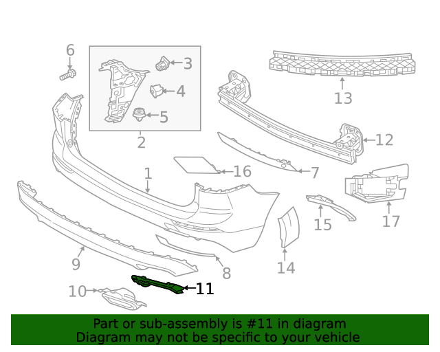 2018-2020 Volvo XC60 Trim Plate Bracket - Passenger Side (RH) 31425210 ...