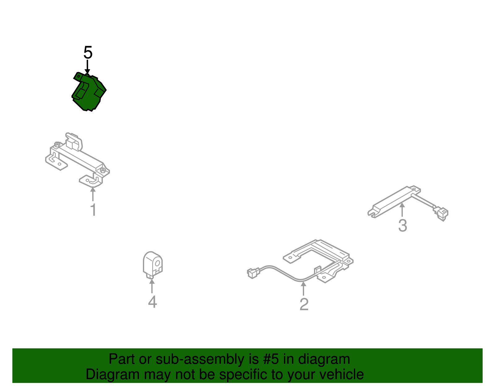 95480-1U501 - Control Module 2014-2015 Kia Sorento | Kia.Parts