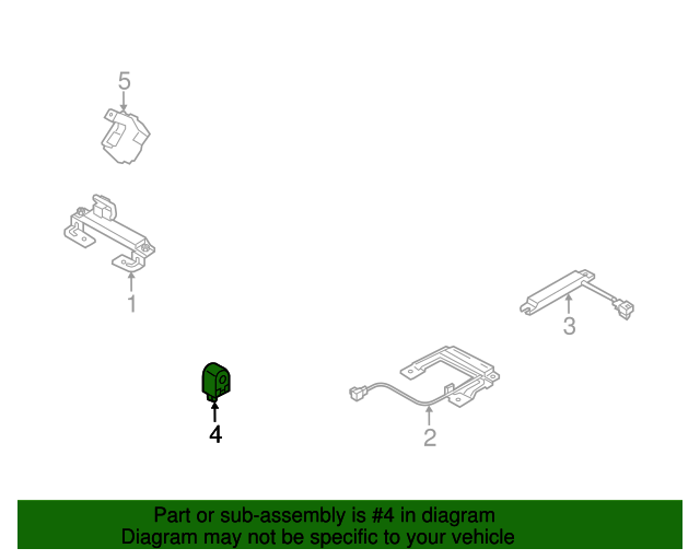 95710-3L010 - Warning Buzzer 2011-2024 Kia | Kia.Parts Store