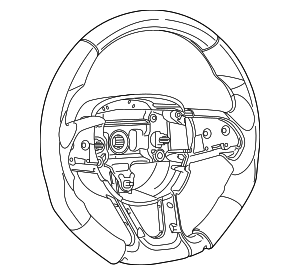 6VD88YSAAA - Steering Wheel | Mopar Parts Canada