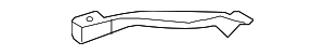 2005-2012 Toyota Avalon Upper Tie Bar Extension 53214-07010 | OEM Parts ...