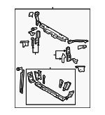 Toyota Avalon Radiators For Sale | OEM Genuine Toyota Parts