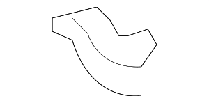 2005-2010 Toyota Avalon Gusset Upper Bracket 52142-07010 | Toyota Parts ...