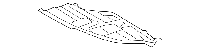 51442-07010 - Splash Shield - 2005-2010 Toyota Avalon | Nucar Toyota of ...