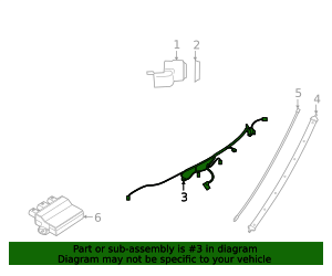 Genuine BMW 61-12-9-824-714 | Harness | FREE Shipping on Most Orders ...