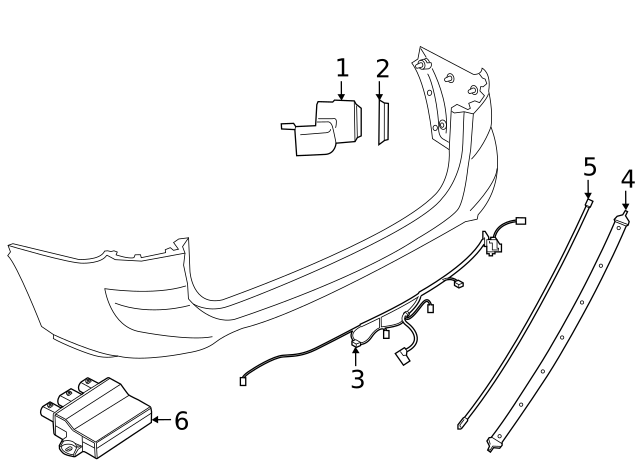 Genuine BMW 61-12-9-824-714 | Harness | FREE Shipping on Most Orders ...