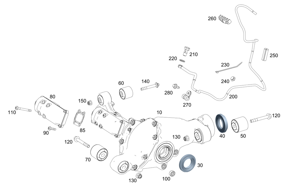 463-906-44-02 - Actuator Component 2002-2025 Mercedes-Benz | Mercedes ...