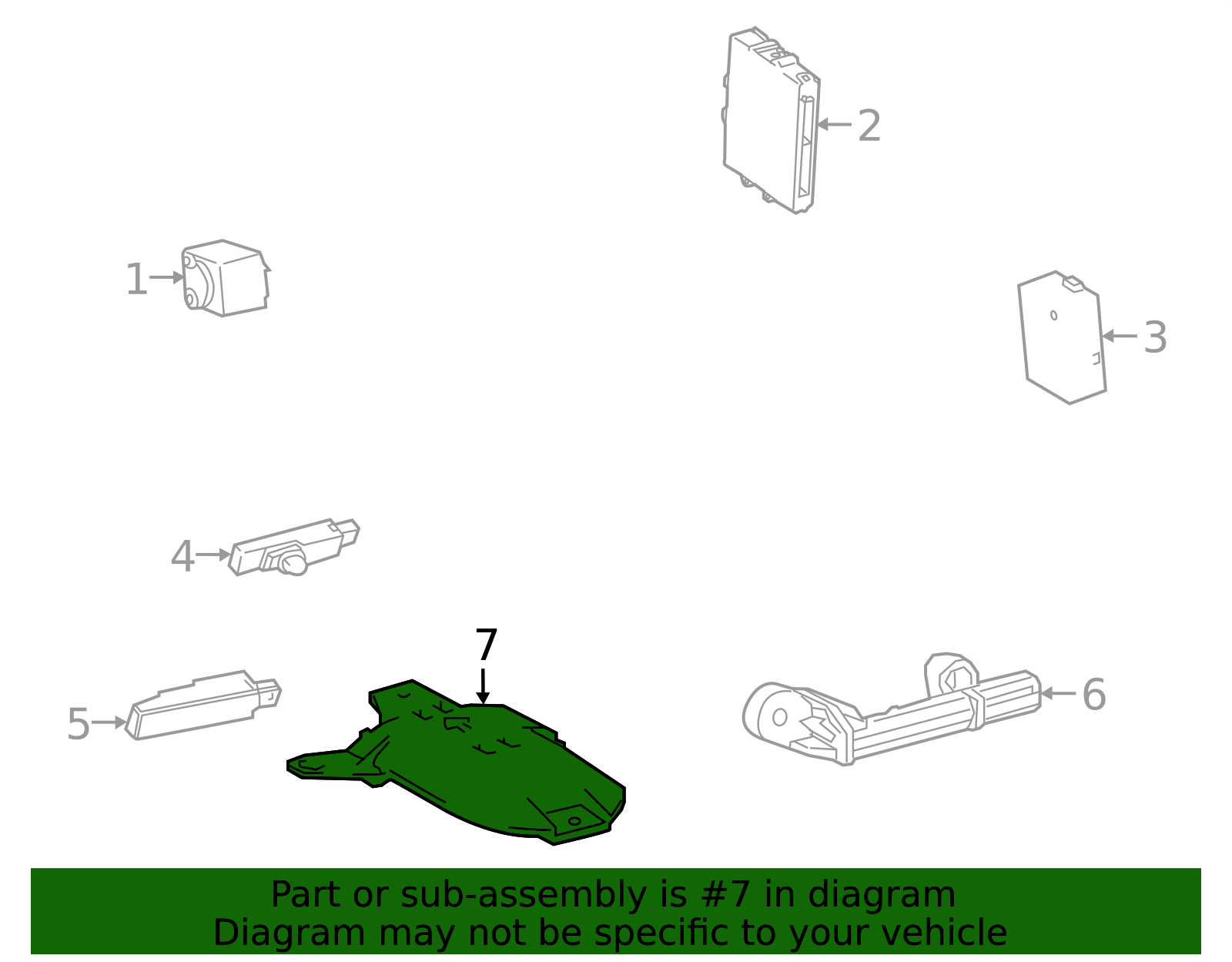 899A0-48020 - High-Quality Keyless Entry Antenna for 2018-2022 Lexus ...