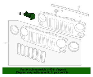 68359816AA - Air Cleaner Cover - 2010-2012 Mopar | Mopar Parts Canada