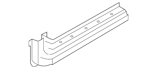 2013-2014 Hyundai Elantra Coupe Rocker Panel 71312-3XD20 | OEM Parts Online