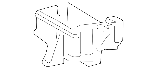 2008-2022 Toyota Sequoia Lower Cover 82669-0C020 | Toyota Parts Center