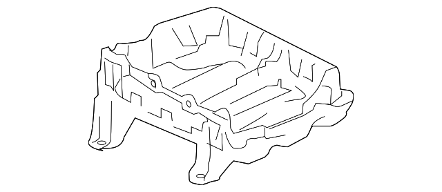 2007-2022 Toyota Lower Cover 82663-0C060 | Toyota Parts Center