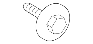 0059900412 - Fender Lower Bolt 2008-2016 Smart Fortwo | Mercedes-Benz ...