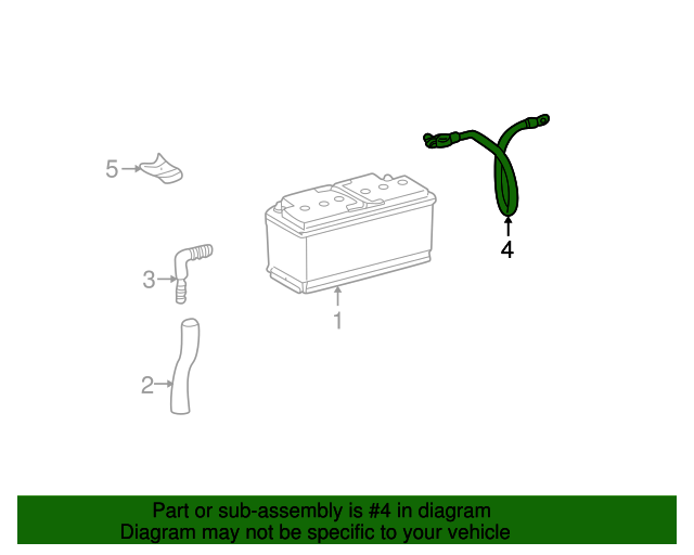 2006-2009 Mercedes-Benz Electrical Wiring Harness 203-540-06-30 ...