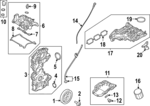 Full Set Gaskets | Nissan Parts OEM