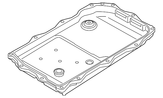 2020-2024 BMW Trans Pan 24-34-5-A13-154 | OEM Vehicle Parts