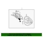 1991-2006 Nissan Bulb 26261-89911 | Nissan Parts Plus