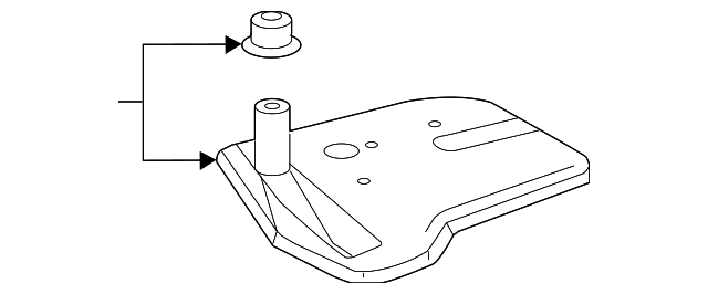 2011-2019 GM Automatic Transmission Fluid Filter 29542833 | QuirkParts