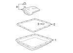 2001-2019 GM Automatic Transmission Fluid Pan Gasket 29549684 GM ...