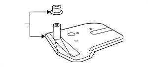 2011-2020 GM Transmission Filter 29542833 | TascaParts.com