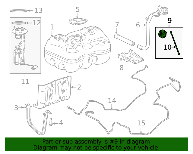 Cap 57008425ac | TascaParts.com