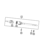 Front Axle Drive Shafts for 2015 Jeep Wrangler | Mopar Online Parts