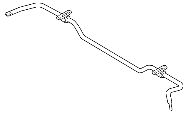 31360909 - Stabilizer Bar - 2017-2020 Volvo | Volvo OEM Parts Direct