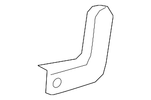 71692-0C060-C0 - Hinge Cover - 2008-2020 Toyota Sequoia | Lithia Toyota ...