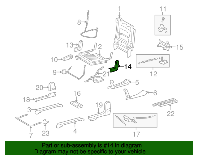 71692-0C060-C0 - Hinge Cover - 2008-2020 Toyota Sequoia | Lithia Toyota ...