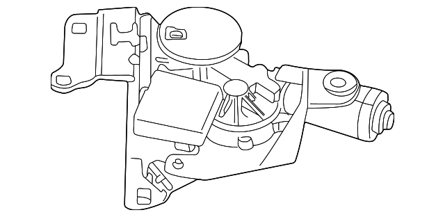 61627010295 - 2000-2005 BMW Wiper Motor (61-62-7-010-295) | BMW of ...