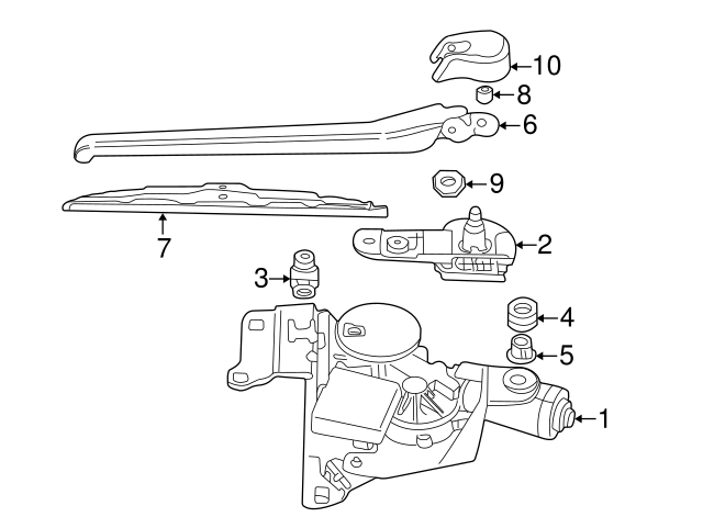 51248218850 - 2000-2005 BMW Catch (51-24-8-218-850) | BMW of South ...